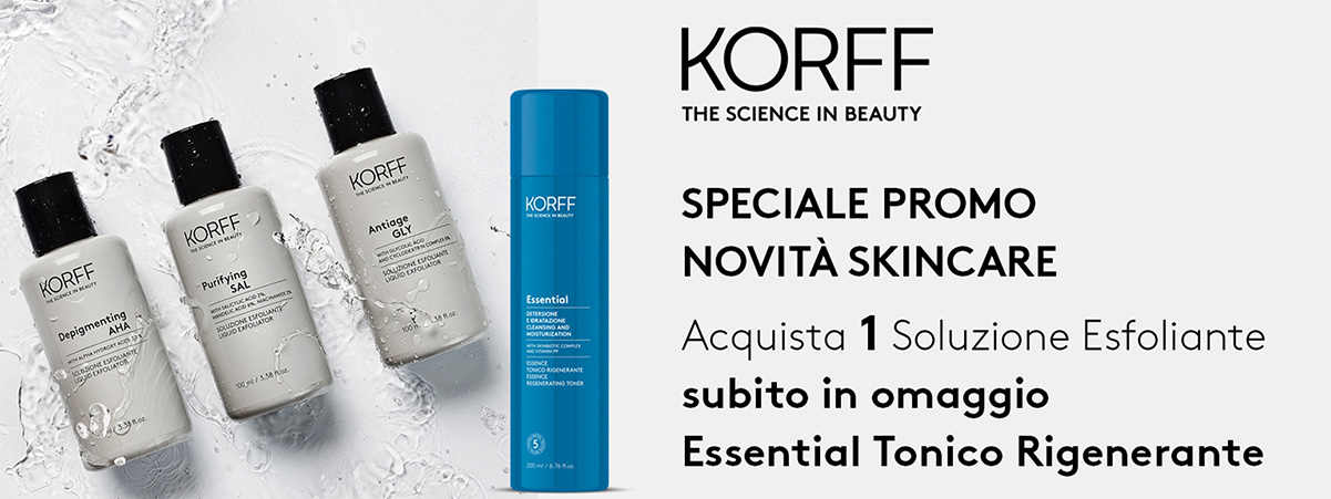 Korff Speciale Skincare
